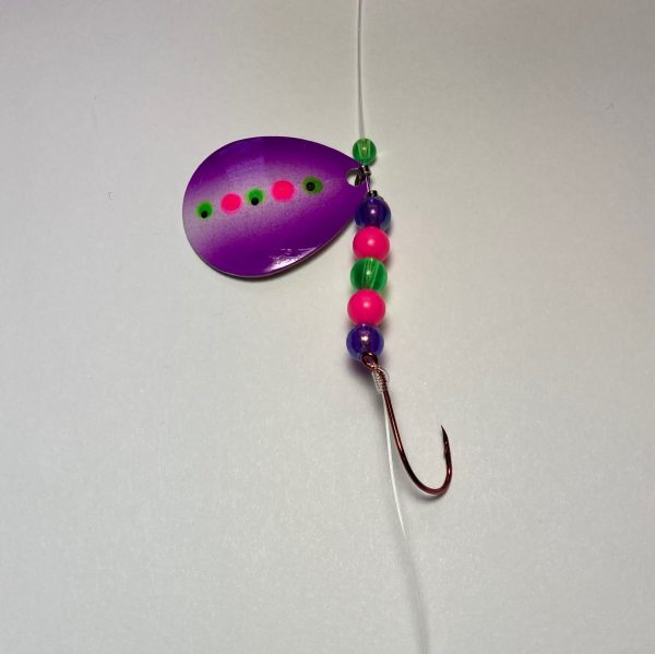 Custom Fishing Rigs - 2-hook - Live Bait Fishing Rigs - Pauly Walleye ...